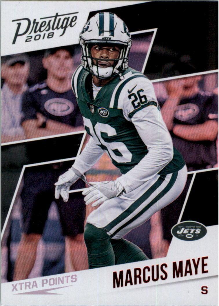 2018 Panini Prestige - Marcus Maye #65 Xtra Points Red for sale online ...