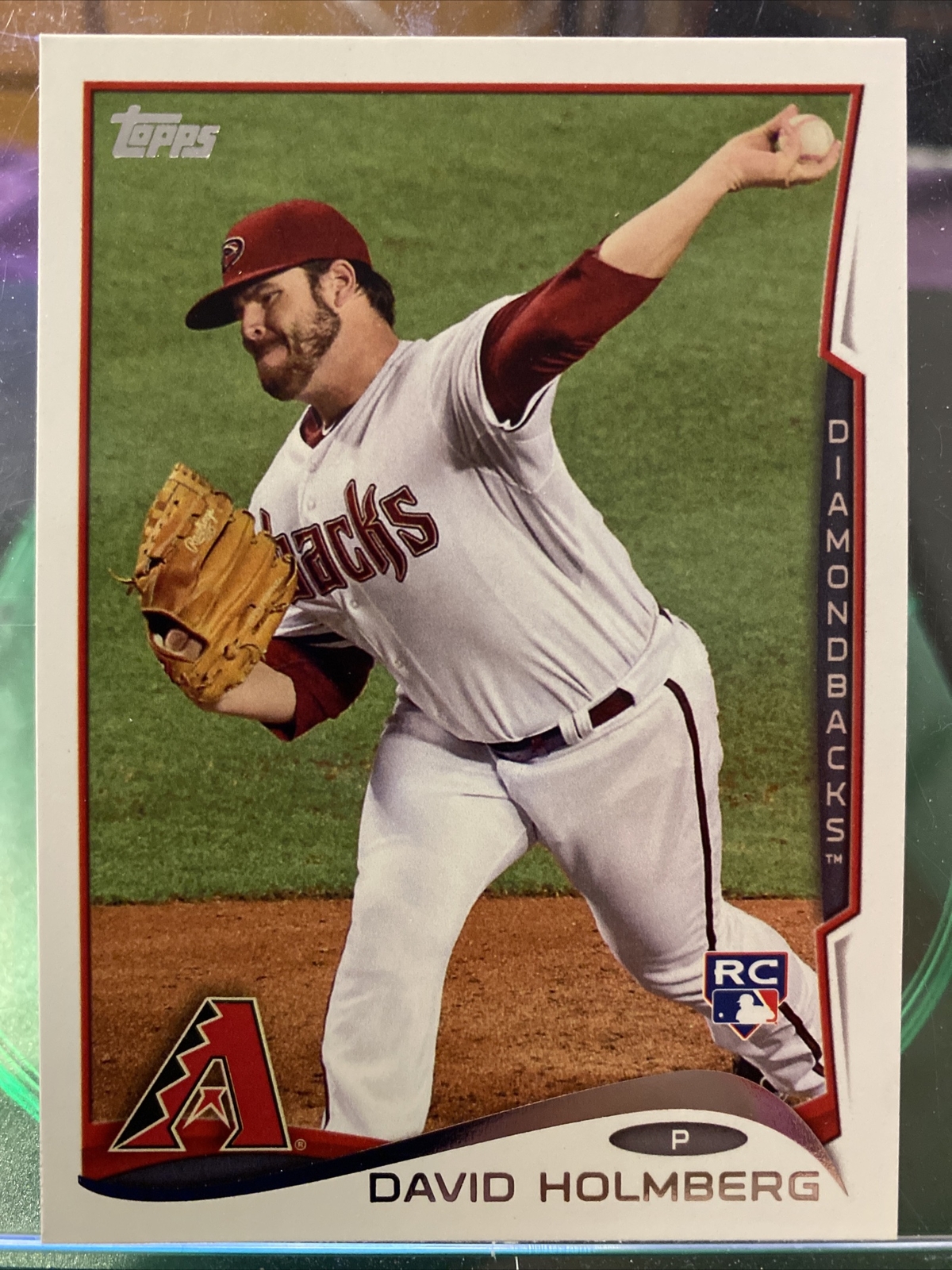 2014 Topps - #242 David Holmberg (RC) for sale online | eBay