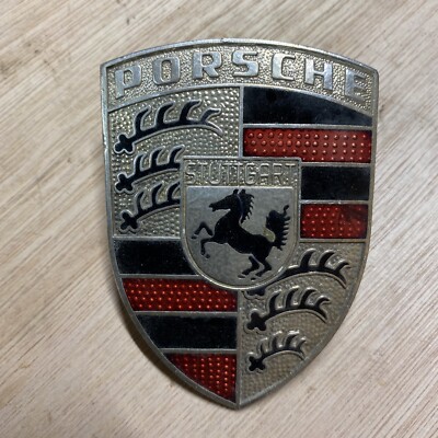Porsche 911, 928, 924, 944 Bonnet Badge, Original, 90155921020 | eBay UK