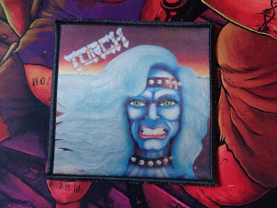 Torch Patch Kutte Sweden Heavy Metal Heavy Load | eBay.de