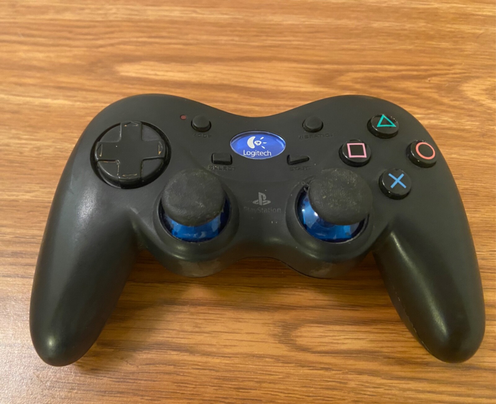 Logitech Action-PlayStation 2 Wireless Controller with Dongle, (#4) VG ...