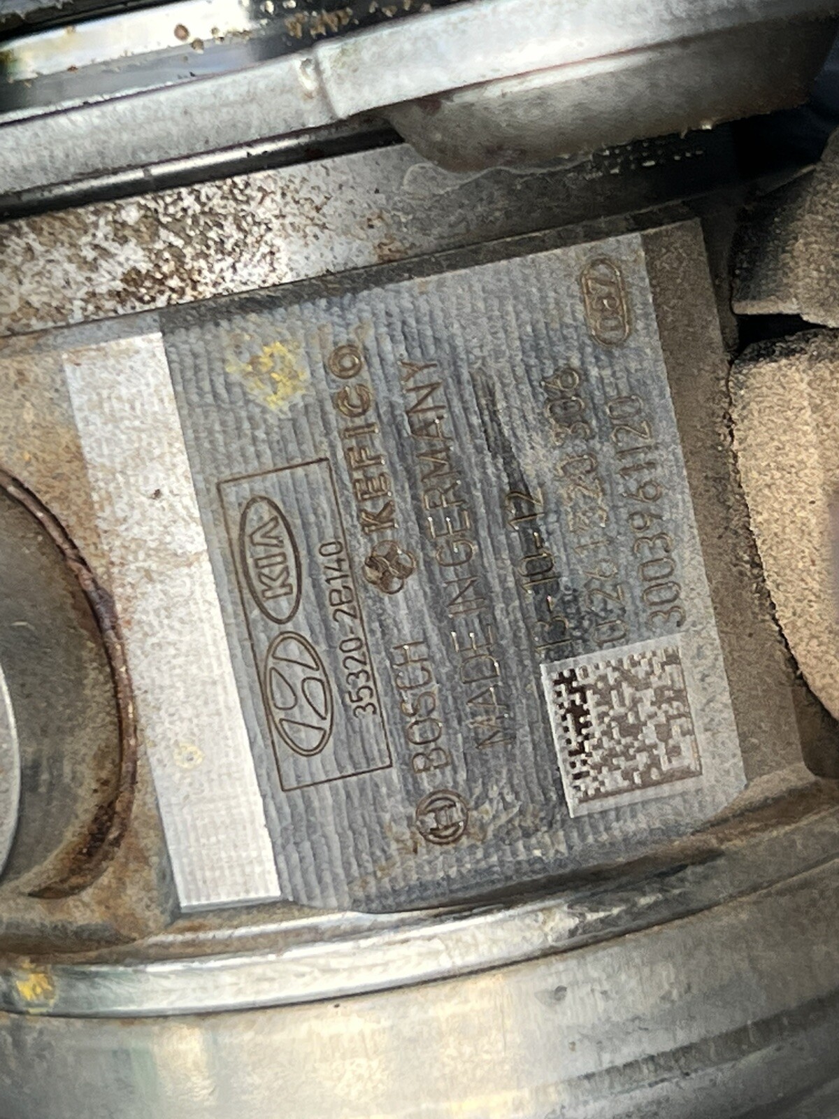 12-17 Genuine KIA RIO Hyundai High Pressure Pump fits Accent Veloster ...