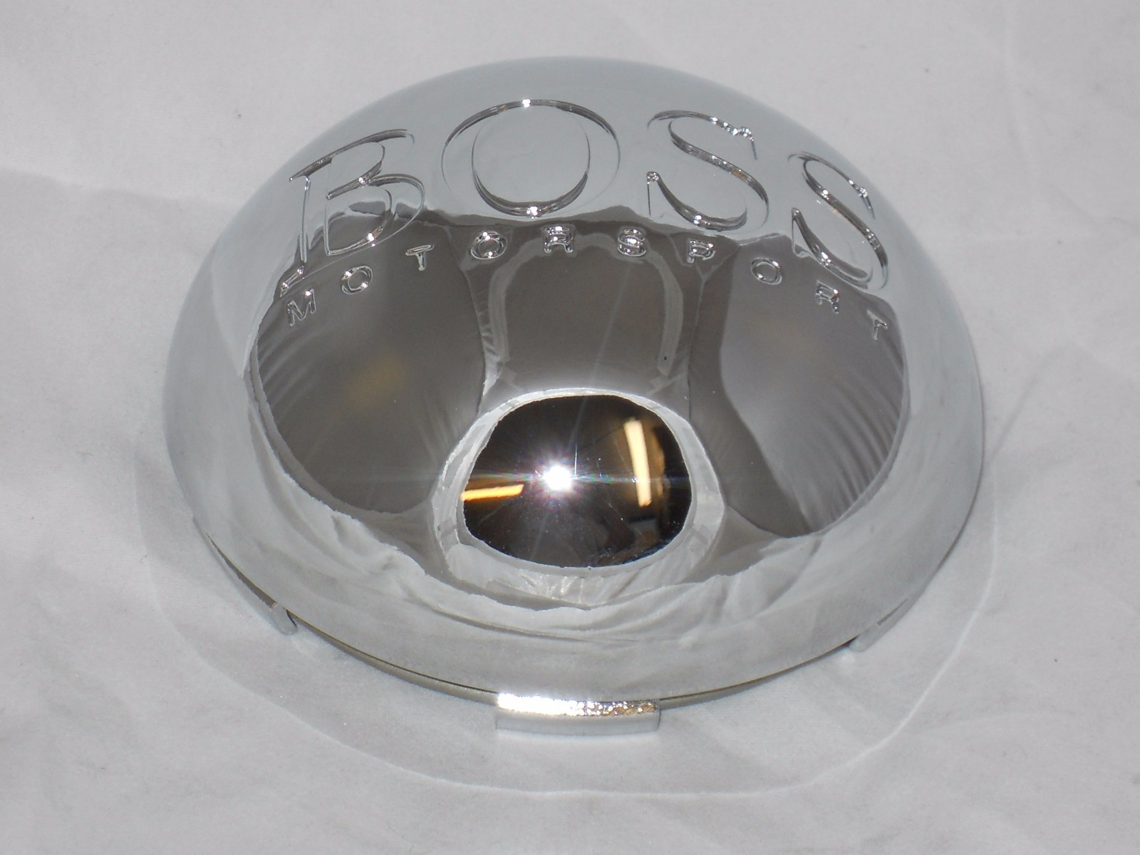 EARLIER VERSION FONT LOGO BOSS MOTORSPORTS AEWC 3148 CHROME WHEEL RIM ...