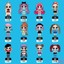 [LULU POP] Mini Daisy K-POP Artist Idol Group Random 1 Figure Lulupop ...