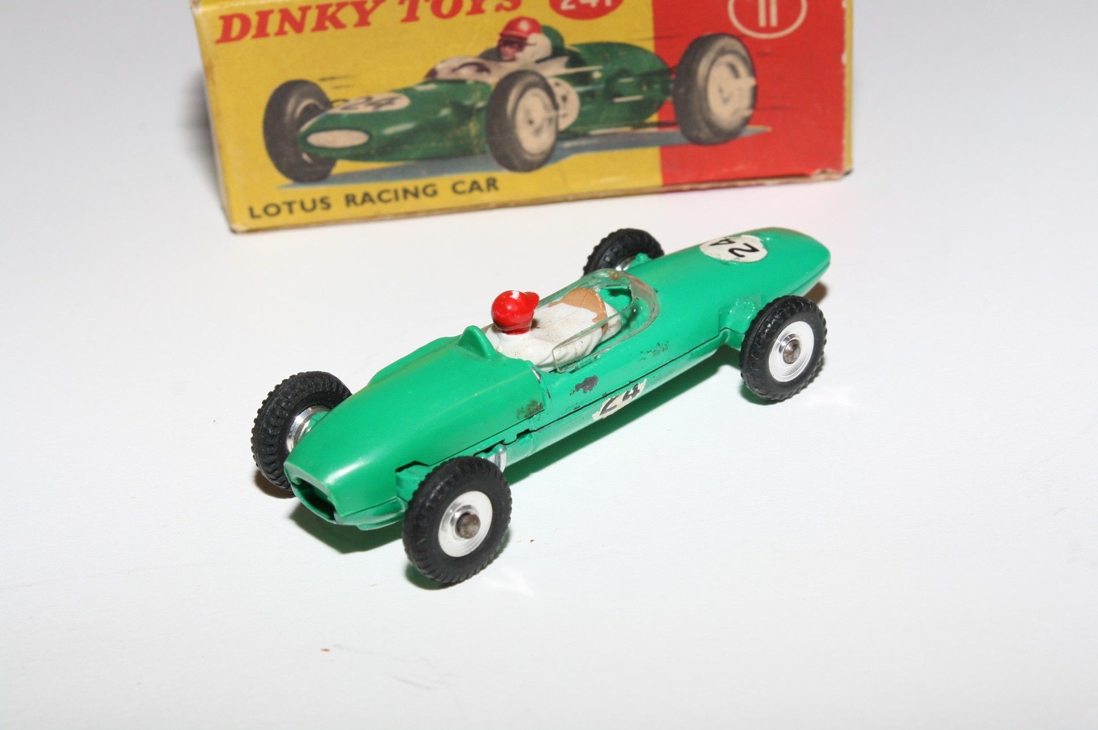 Dinky 241 Lotus Racing Car, VGC in Original Box | eBay UK
