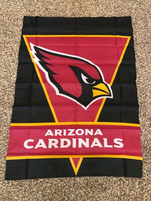 ARIZONA CARDINALS 28X40 garden pole flag superior quality GENUINE NFL ...