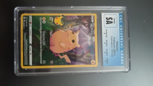 cgc universal grade pokemon Pikachu 005/025 | eBay