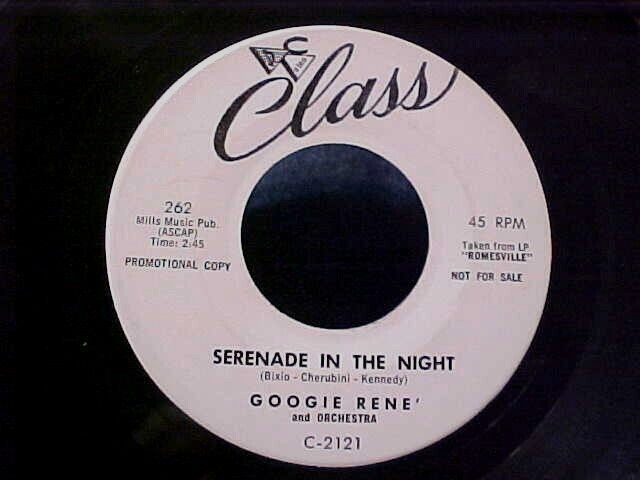 Googie Rene - 1960 FUNK/SOUL - PROMO - EX VINYL & GREAT AUDIO - Caesar ...