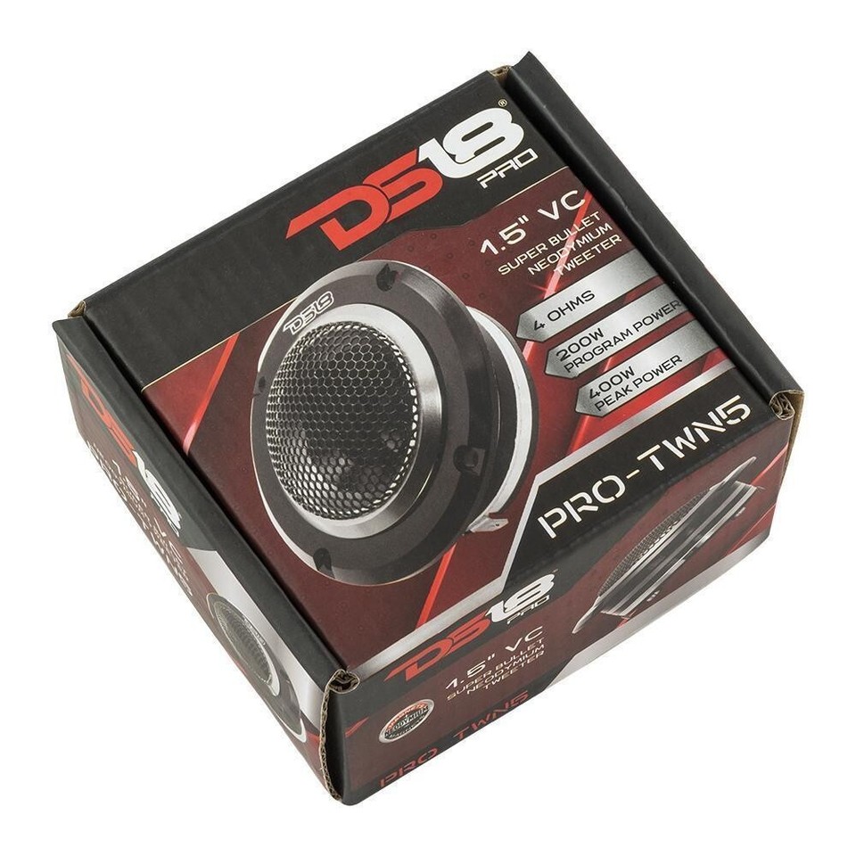 DS18 PRO 1.5 " VC PEN High Compression Neodymium Hybrid Driver/Tweeter ...