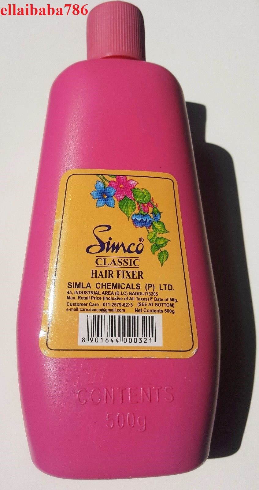 Classic Simco Hair Fixer | Beard Mustache Oil Gel | 100 Gram / 500 Gram ...