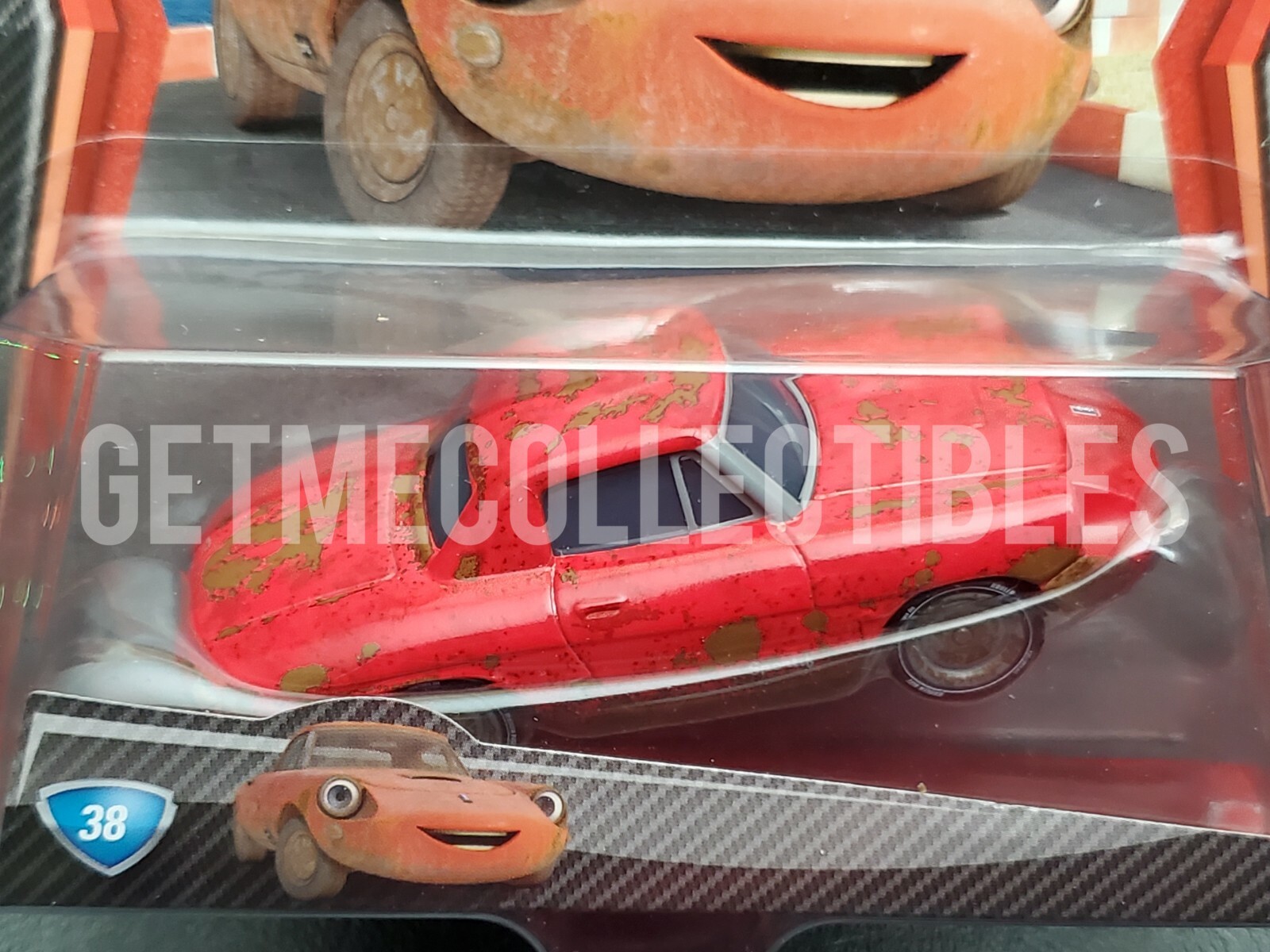 DISNEY PIXAR CARS CHASE CELINE DEPHARE PC SAVE 6% GMC | eBay