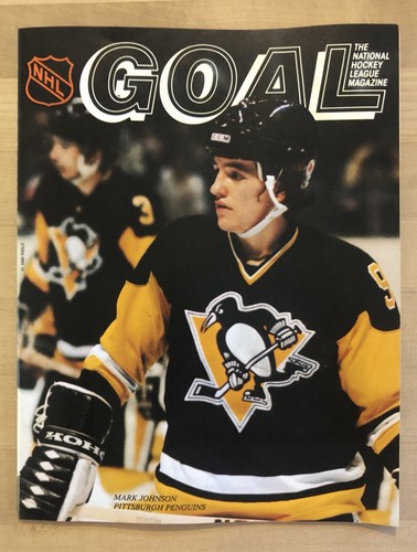 NHL Goal Magazine 1980, Mark Johnson, Lou Nanne, Kent Nilsson, Jean ...