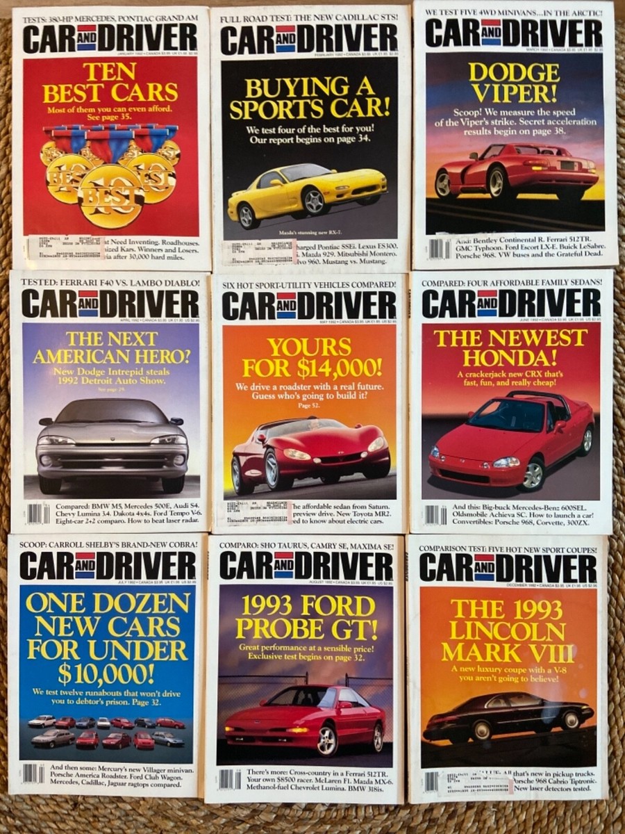 Car And Driver 10 Best Logo