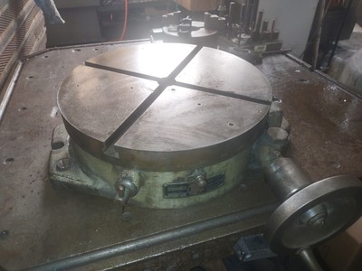 Rotary Tables - Bridgeport Rotary Table