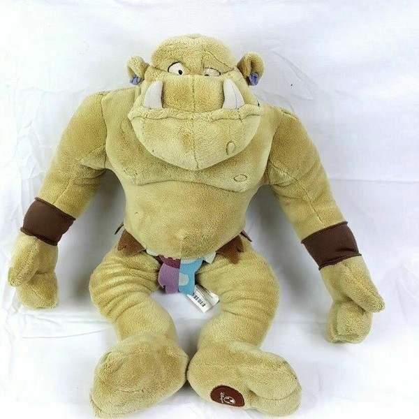Disney 18 Plush Giselle Enchanted Troll Ogre Large Stuffed Animal Toy ...