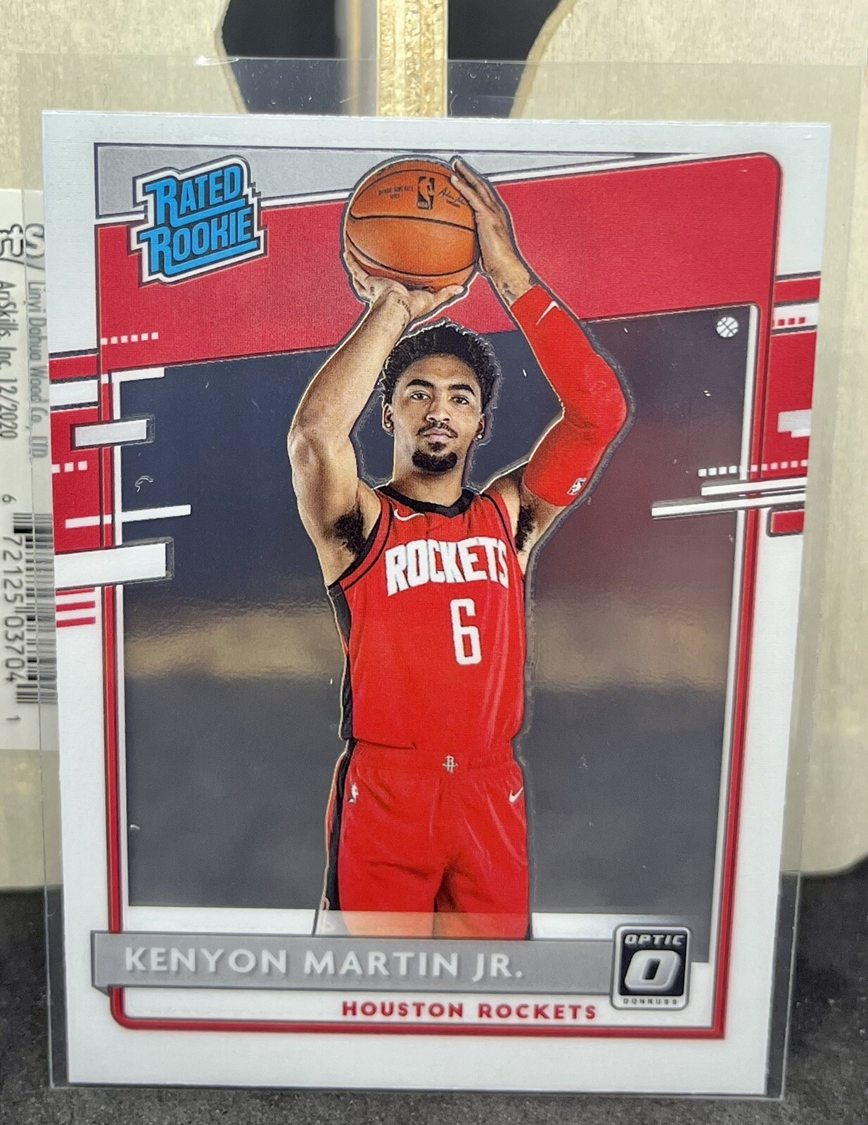 kenyon martin jr 20-21 panini optics Rated Rookie RC #197 | eBay