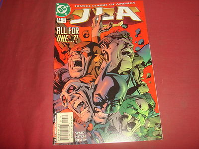 JLA #54 Mark Waid Justice League America DC Comics 2001 NM | eBay