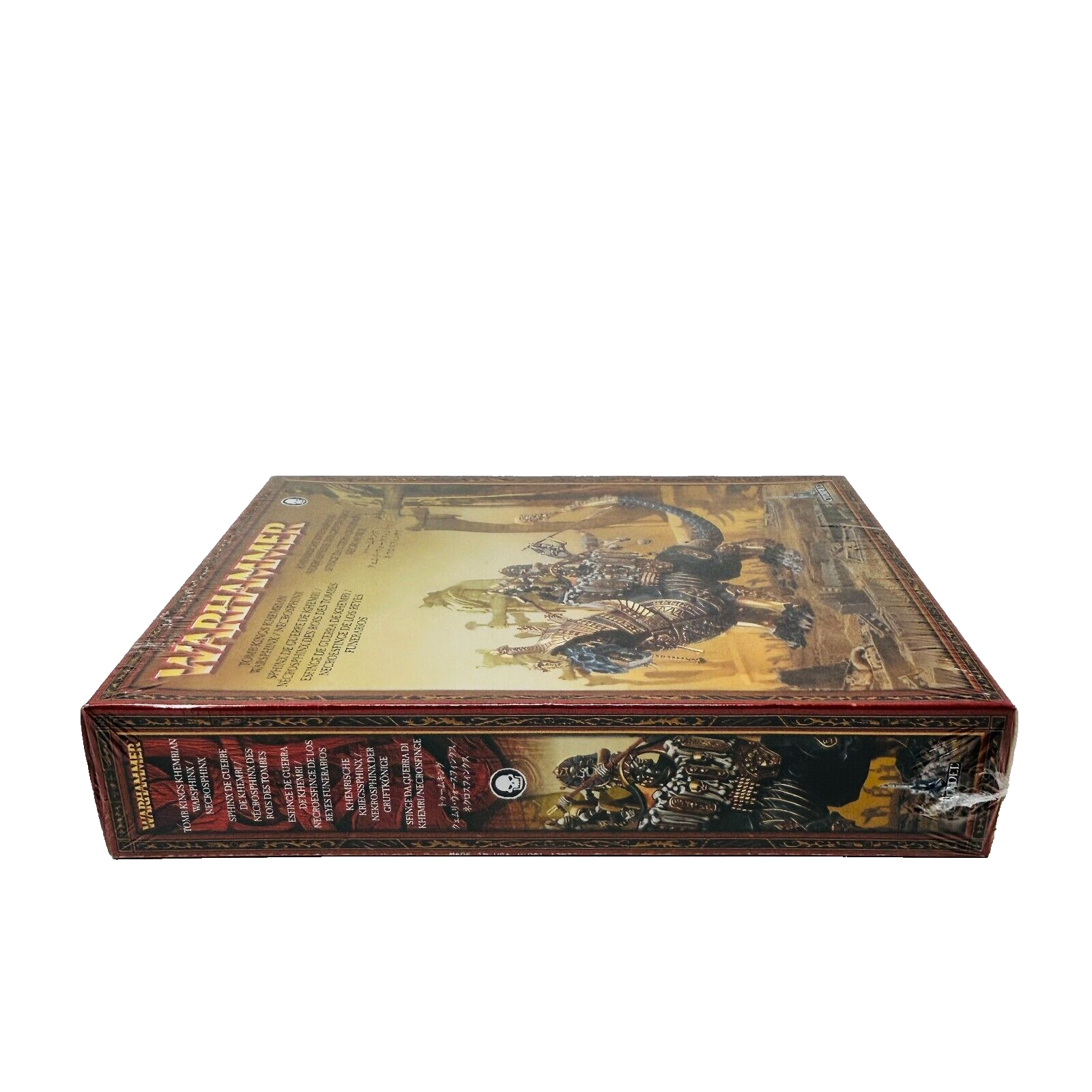 Warhammer 40k Tomb Kings Khemrian Warsphinx / Necrosphinx Citadel ...