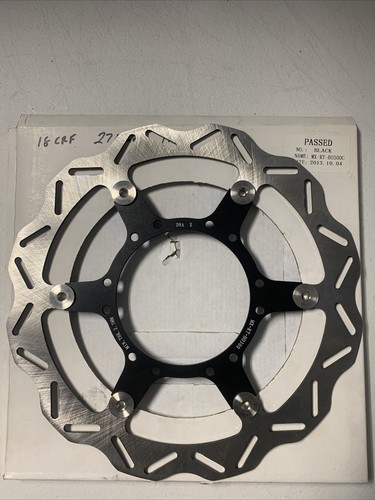 DNA 270mm front brake disc rotor Honda CRF250R CRF450R CRF250RX ...