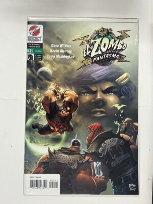 El Zombo Fantasma #2 Dark Horse/Rocket Comics 2004 | Combined Shipping ...