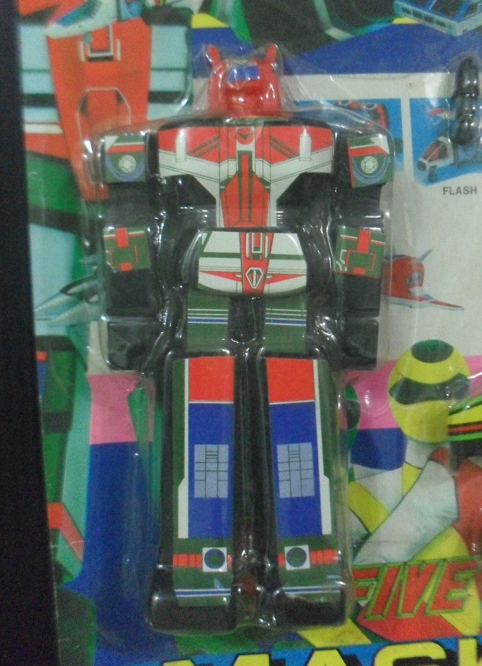 POWER RANGERS SENTAI MASKMAN GREAT FIVE ROBOT TOY SEALED POPY CHOGOKIN ...