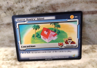 Score Dragonball Z CCG Master Roshi's Island #44 | eBay