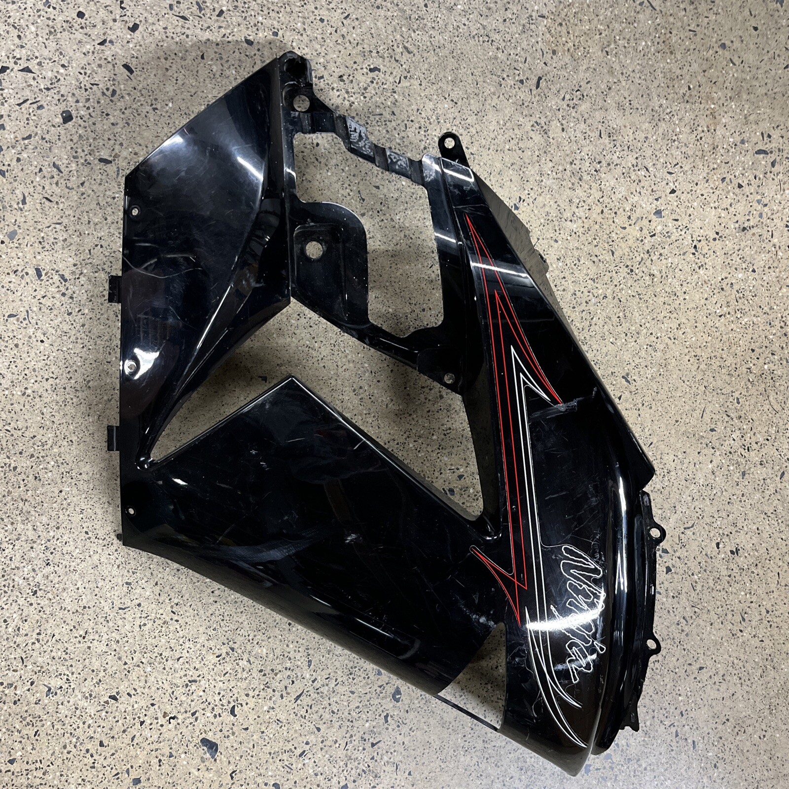 Kawasaki 08-09 NINJA Cowling Cnt Rh Silver 55028-0219-17M OEM for sale ...