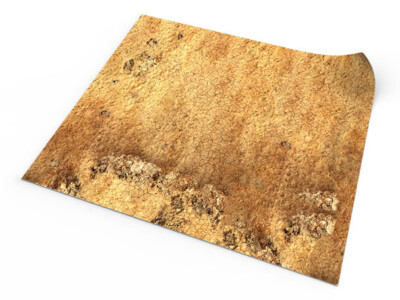 Rocky Desert 48"x48" compatible with Middle-Earth - Rubber Playmat | eBay