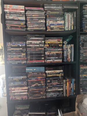 Choose your movie (DVD) All Genres (more movies not featured in picture ...