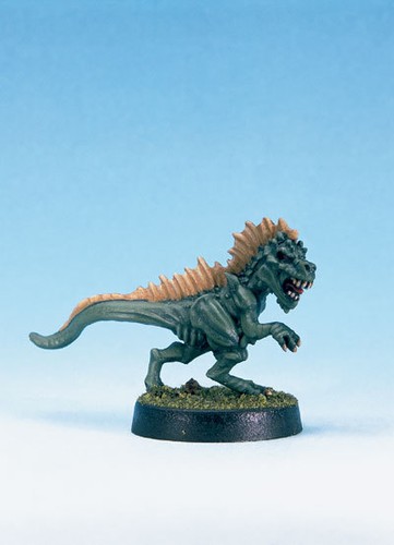 Chainmail 88708 Crested Felldrake (Ravilla) Dungeons & Dragon D&D Drake ...