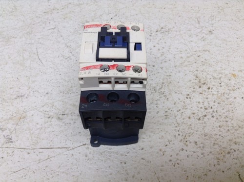 Schneider Telemecanique LC1D32BL 24 DC Coil Starter Contactor LC1D32 BL ...
