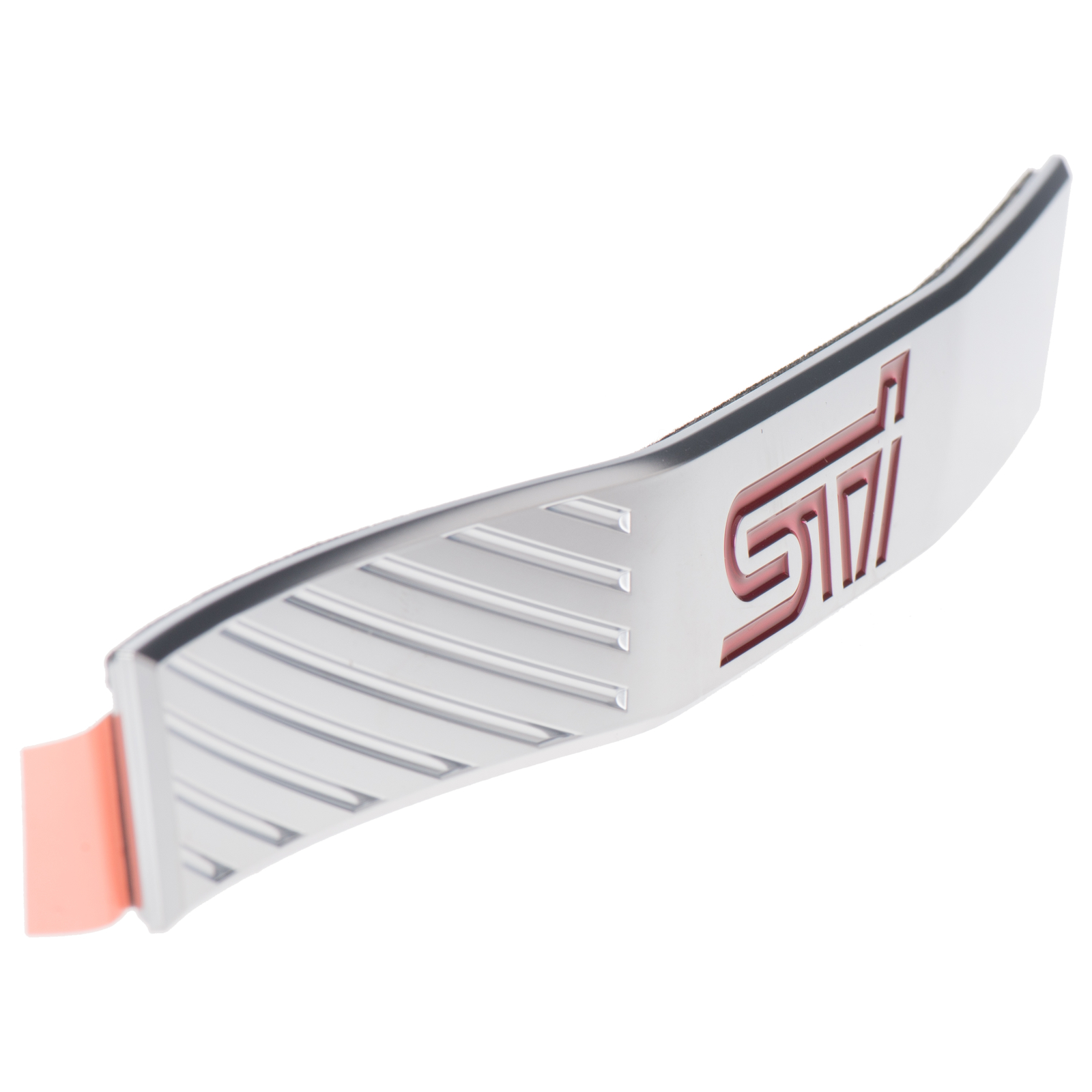 OEM 2011-2014 Subaru Impreza WRX STI Right Fender Molding Trim Emblem ...