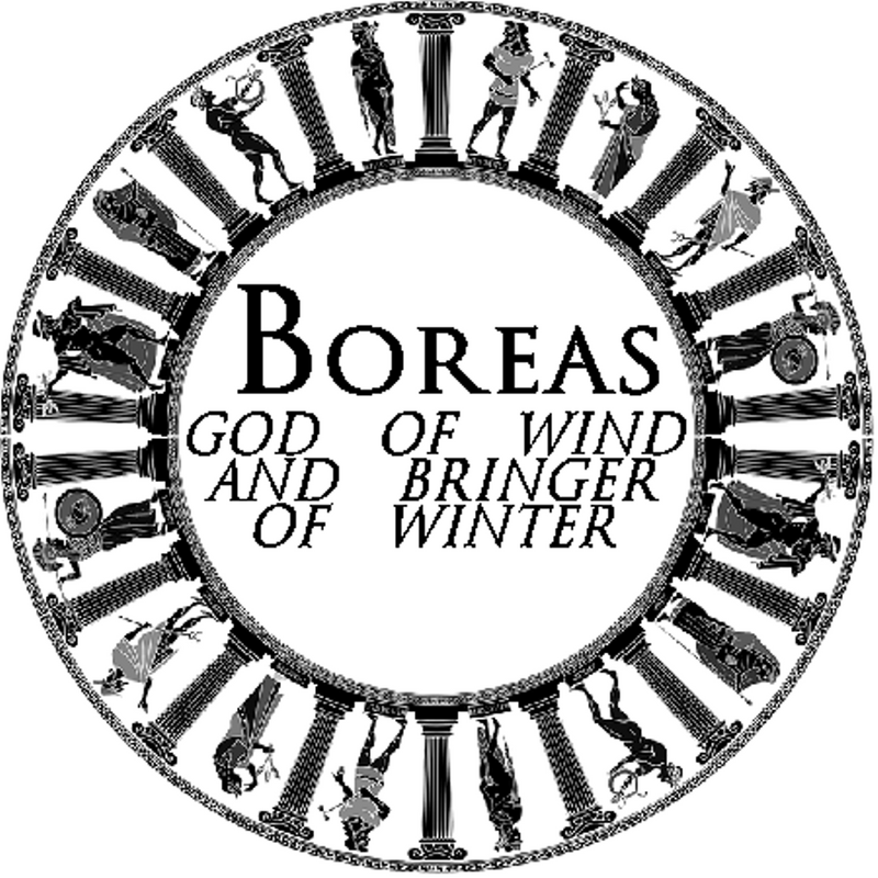 Greek God Of Wind Boreas