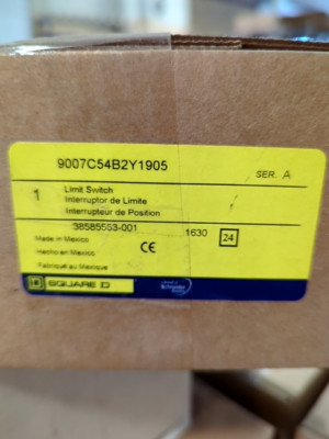 Valves and Flow Controls - Limit Switch