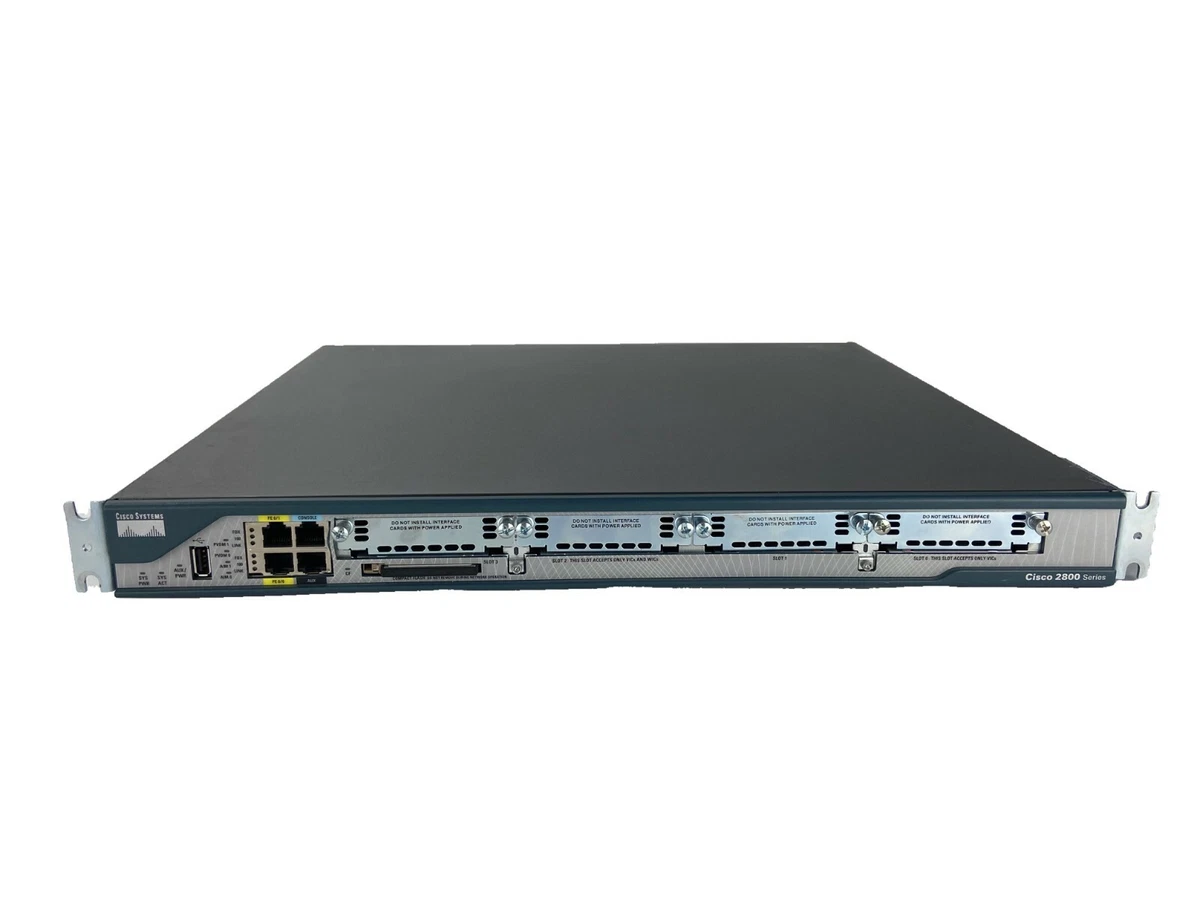 Cisco Router 2800 Front