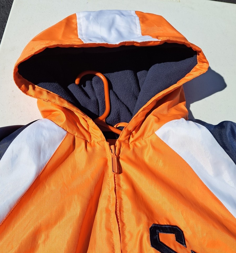 Syracuse University Vintage G-lll Apparel Jacket Hoodie Size XL Front ...
