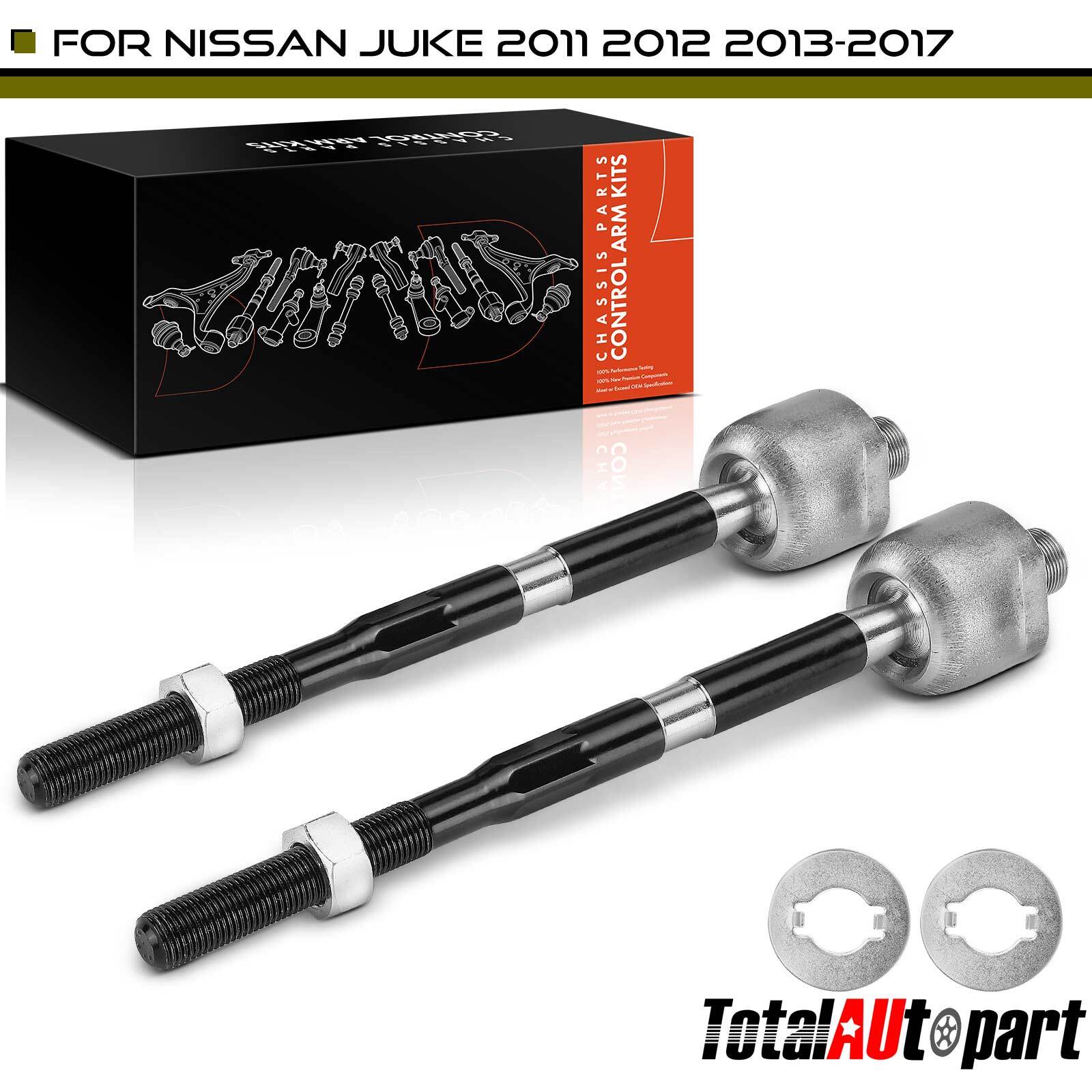 2Pcs Tie Rod End for Nissan Juke 2011 2012 2013-2017 Front Left & Right ...
