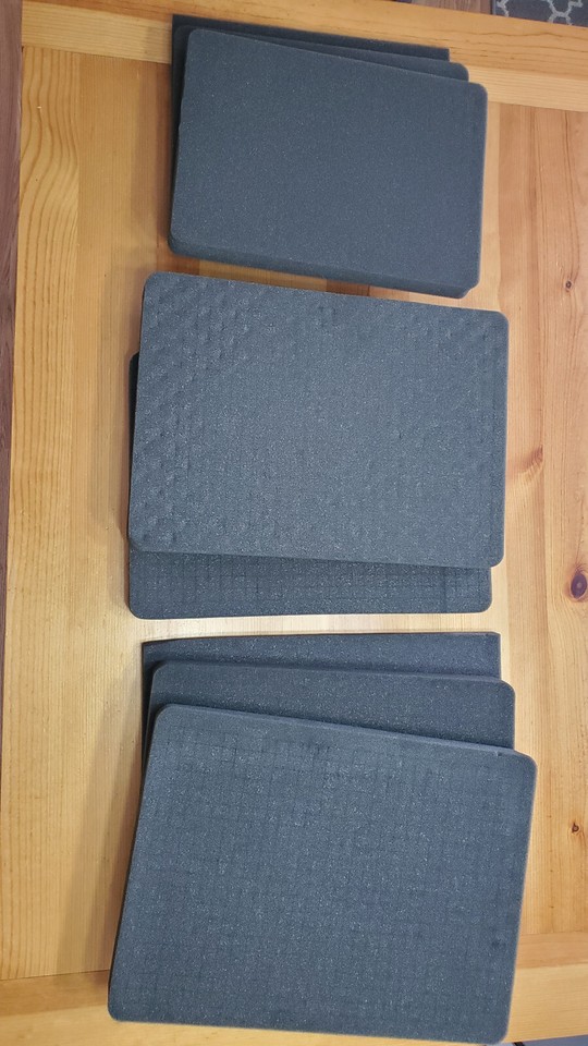 Apache 4800 & 3800 Pick & Pluck Foam Inserts Lot | eBay