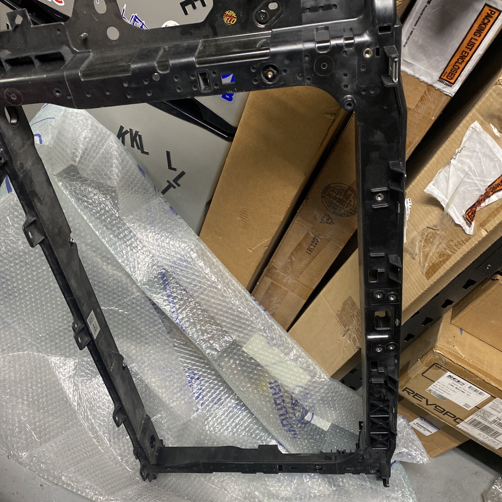 OEM ! RADIATOR SUPPORT FITS 2019-2020 HYUNDAI ELANTRA 1.4L 1.6L 2.0L ...