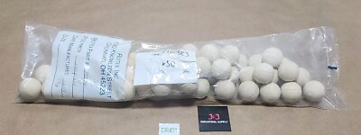 *FACTORY SEALED* [50] Rotex 30578 Neoprene Rubber Ball 1-3/8" Dia ...