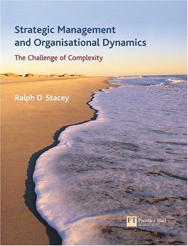 Strategic Management and Organisational Dynamics: The Challenge of ...