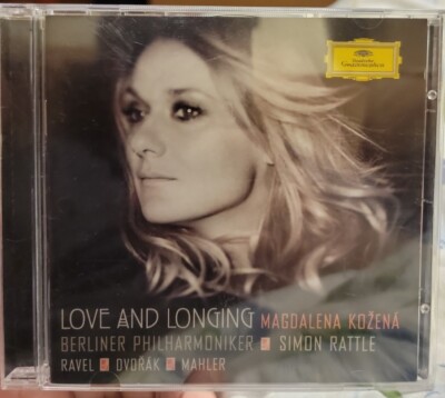 Love & Longing (Ravel/Dvorak/Mahler) by Magdalena Ko En (CD, 2012) 28947900658| eBay