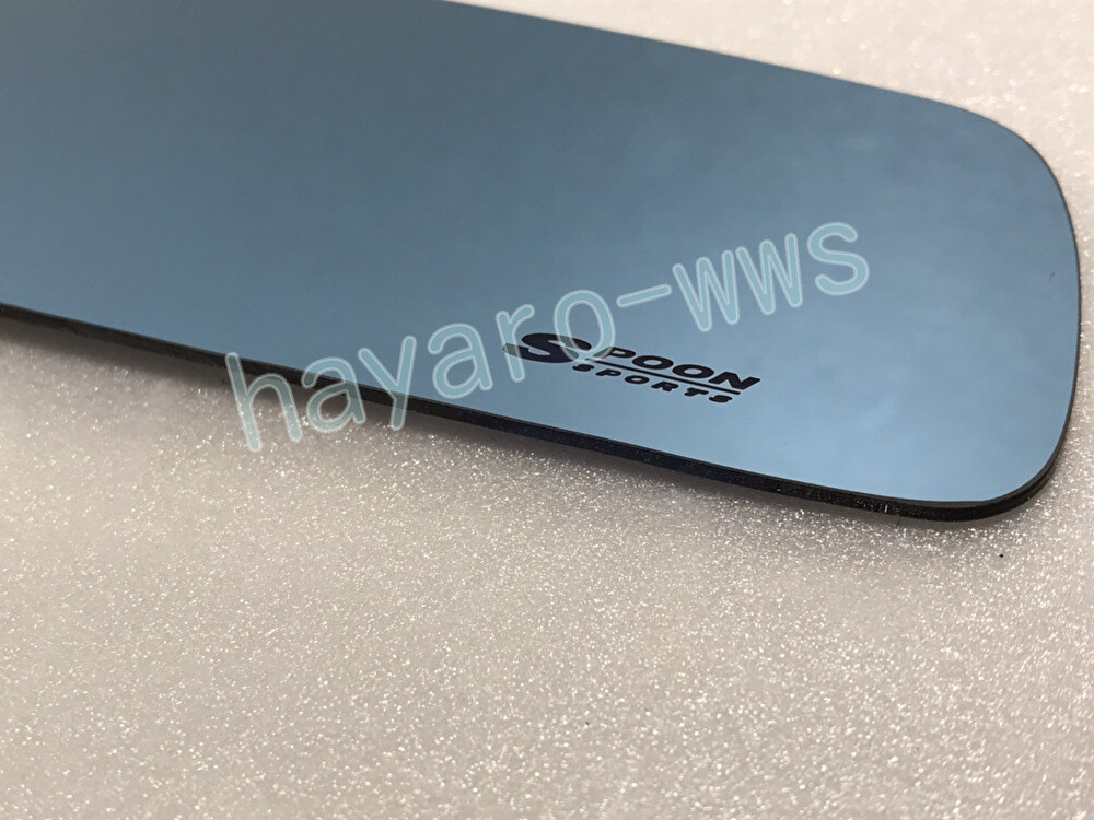 BLUE WIDE REAR VIEW MIRROR SPOON For HONDA CIVIC FK7 FK8 76400-BRM-005 ...