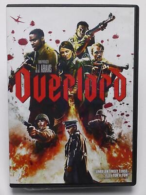 Overlord (DVD, 2018) - K0218 32429315298 | eBay