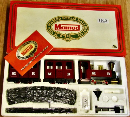 Excellent 1980s Mamod Williams Live Steam Train Set - Toys Gift Boy Men ...