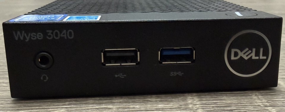 Dell Wyse 3040 Thin Client | Intel Atom x5 | 2GB RAM | Fanless | No HDD ...