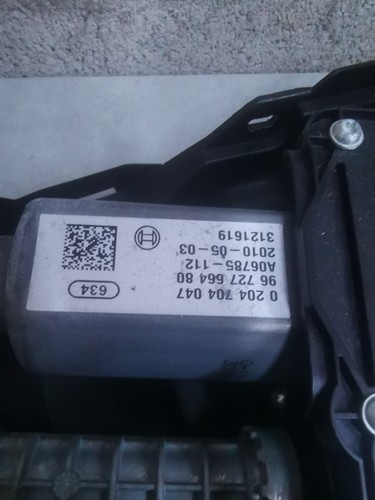 09-17 PEUGEOT 3008 ELECTRIC HANDBRAKE MOTOR Mechanism AND CABLES ...