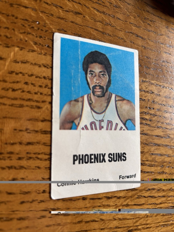 1972 Comspec Connie “The Hawk” Hawkins HOF - SUPER RARE | eBay