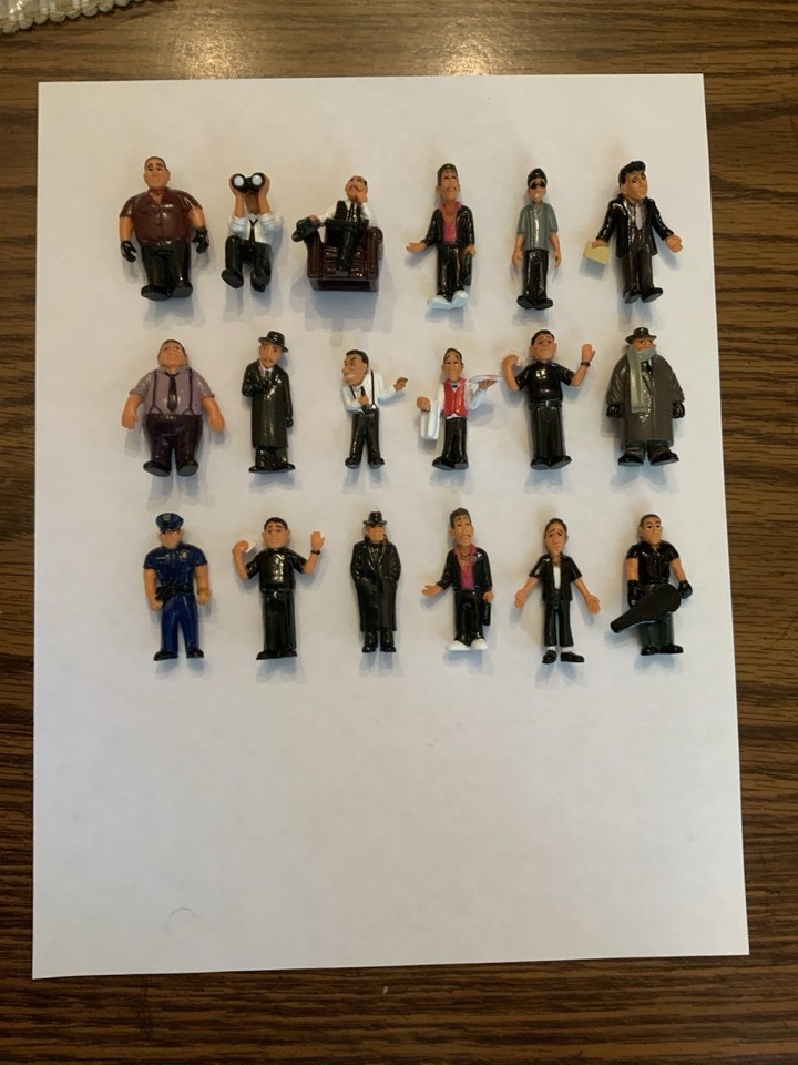 HOMIES MINI FIGURES LOT LIL JOKER DOWN CLOWN RARE 40 HOMIE LOT ...