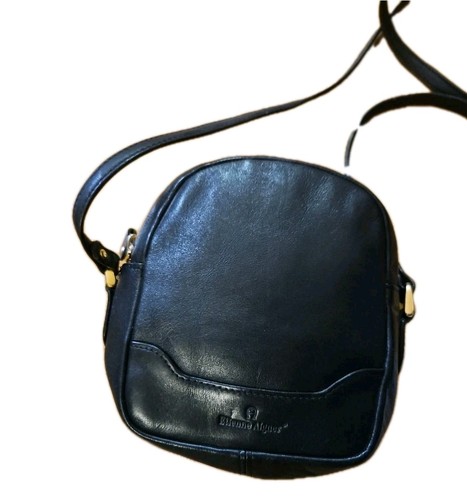 Etienne Aigner Genuine Leather Crossbody Coin purse Evening Bag | eBay